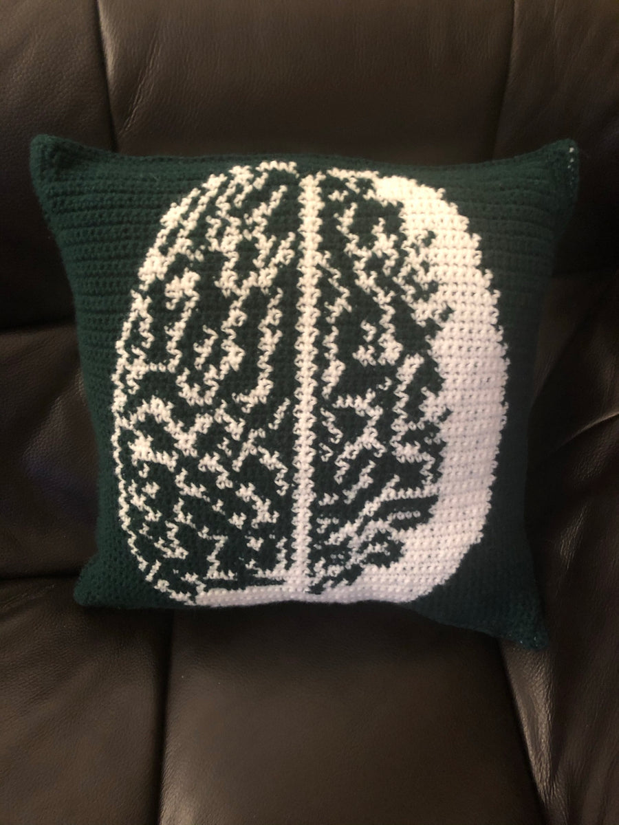 Pattern - The Brain - Grid – Rosy Birch Designs