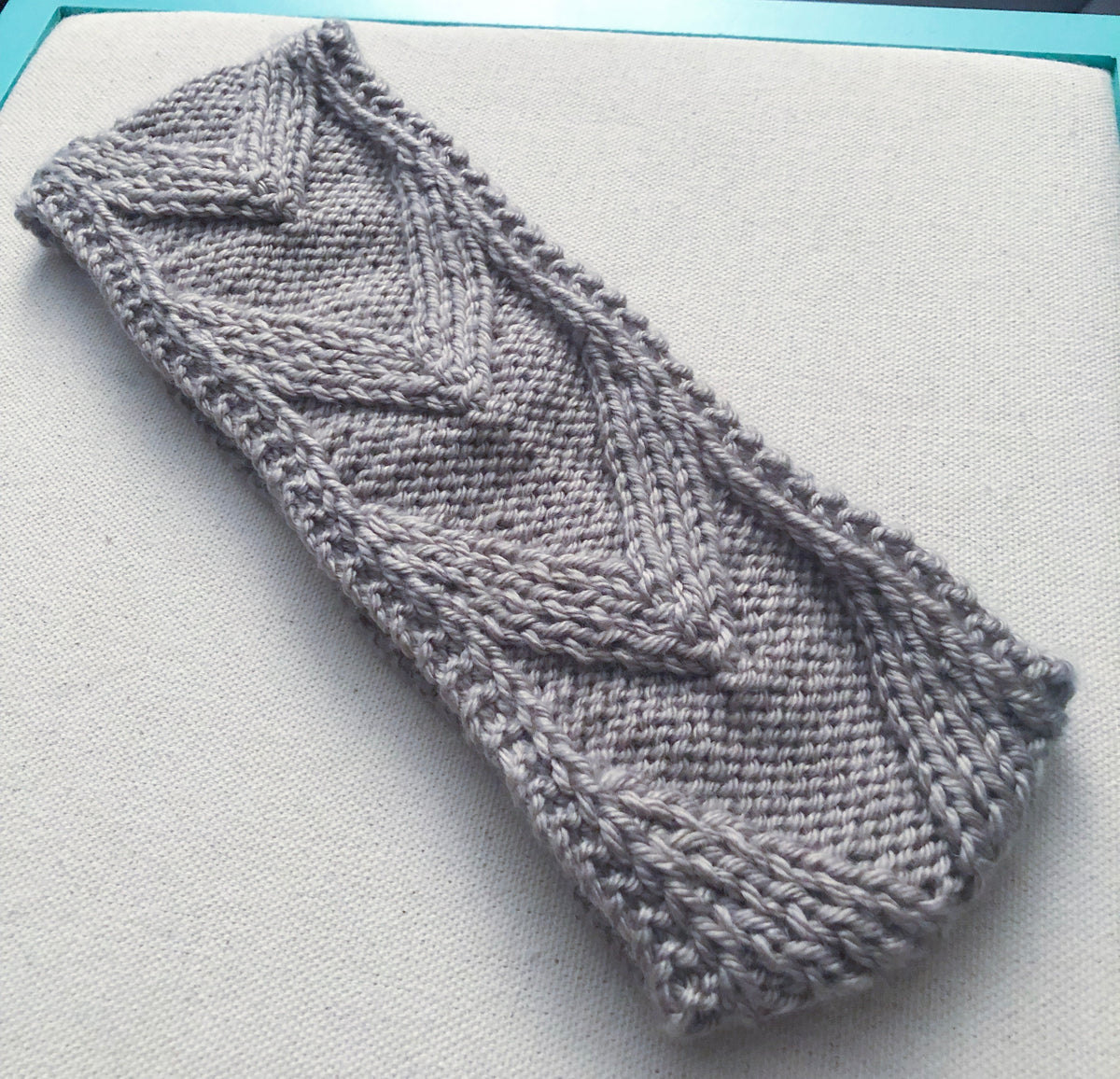 Pattern - The Arrow Headband #1 – Rosy Birch Designs